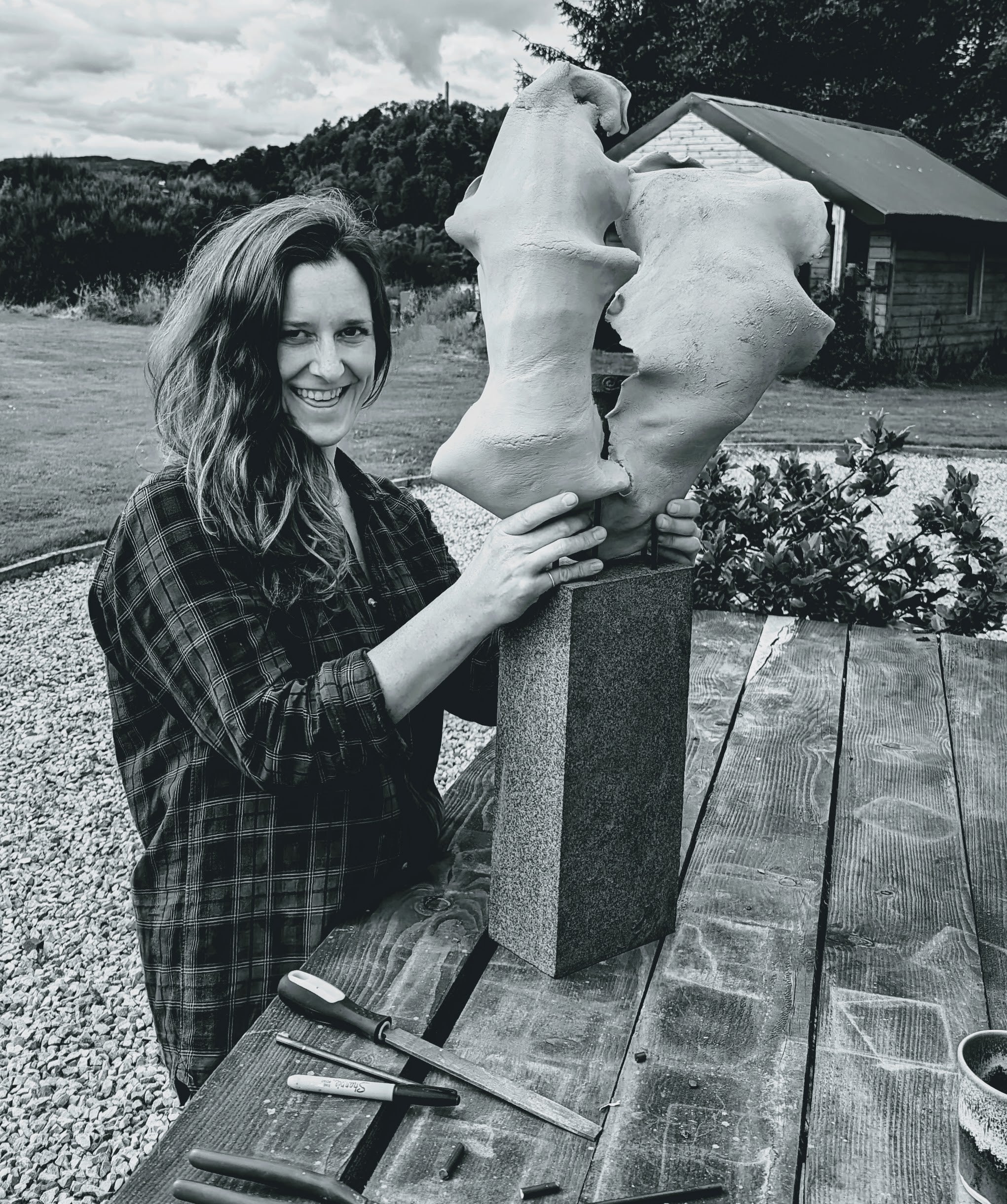 Sculpture – Emily Crookshank